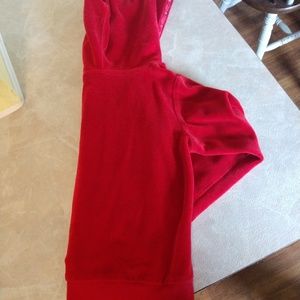 Arizona Jean Company | Jackets & Coats | Red Fuzzy Jacket | Poshmark